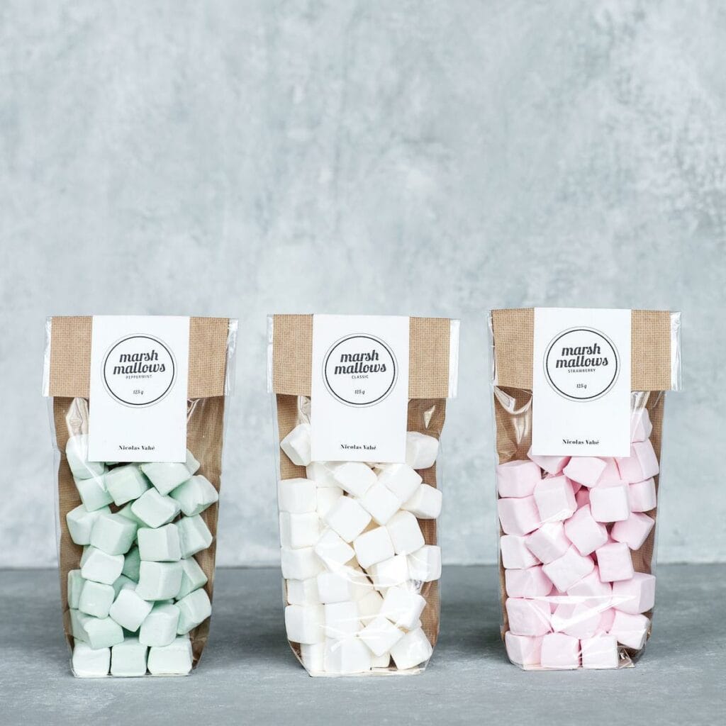 Klasične Penice (Marshmallows) - minimu.si