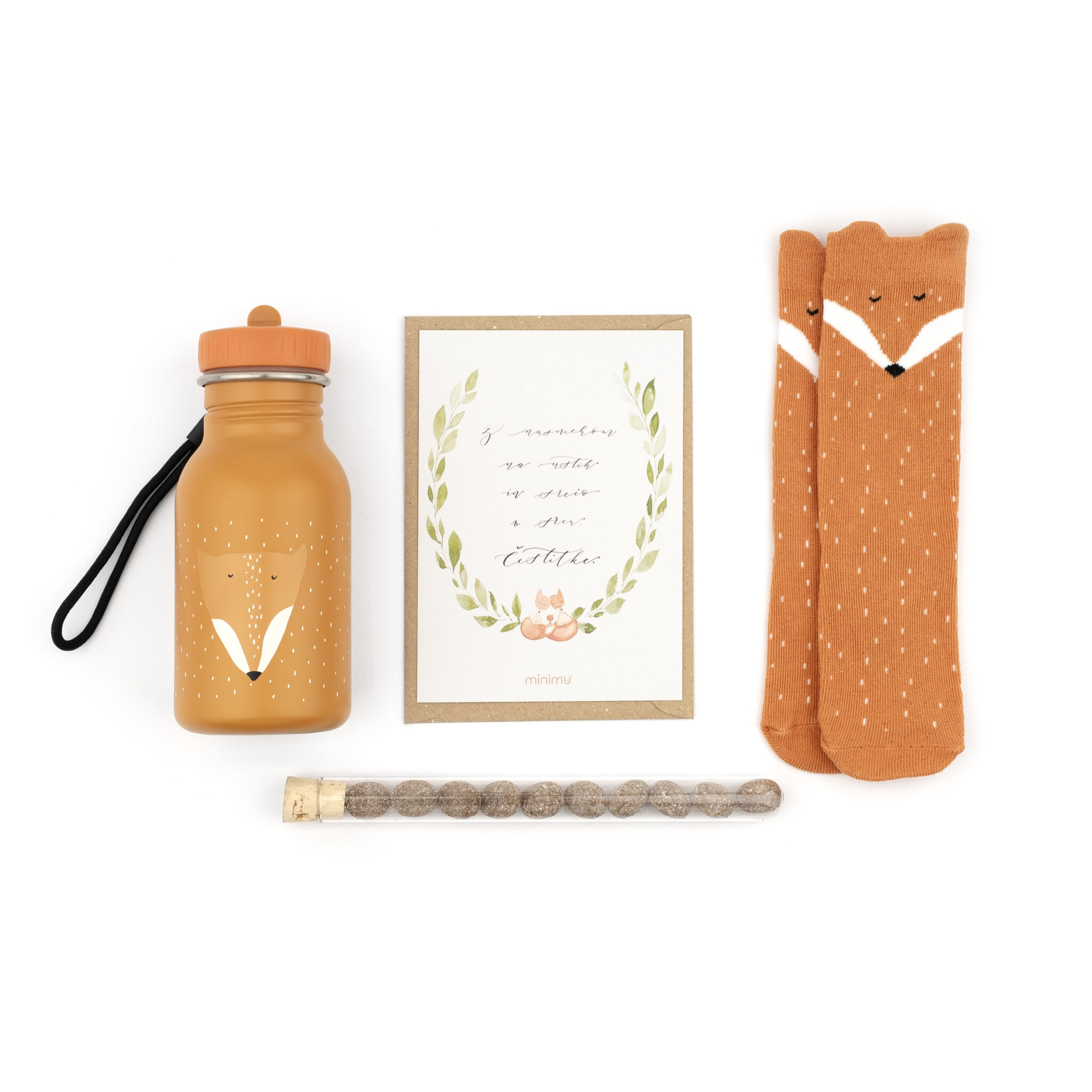 Hello little fox - Minimu