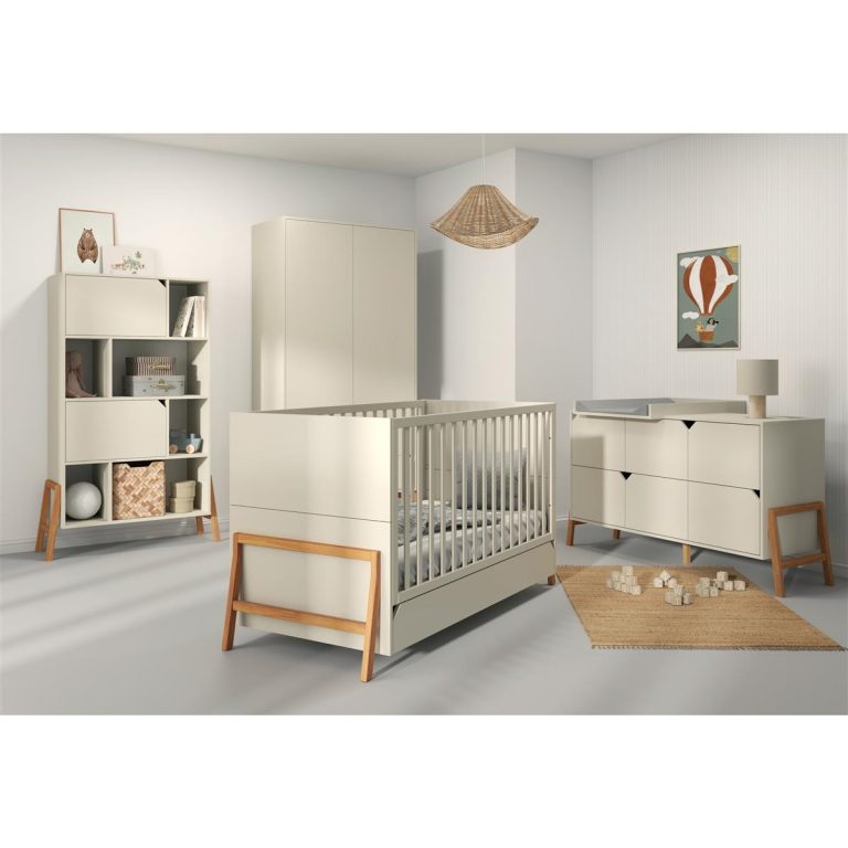 Knjižna omara Isabella Beige - minimu.si